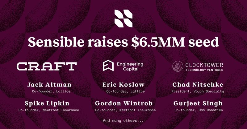 Sensible - Transform Documents Into Structured Data with GPT-4